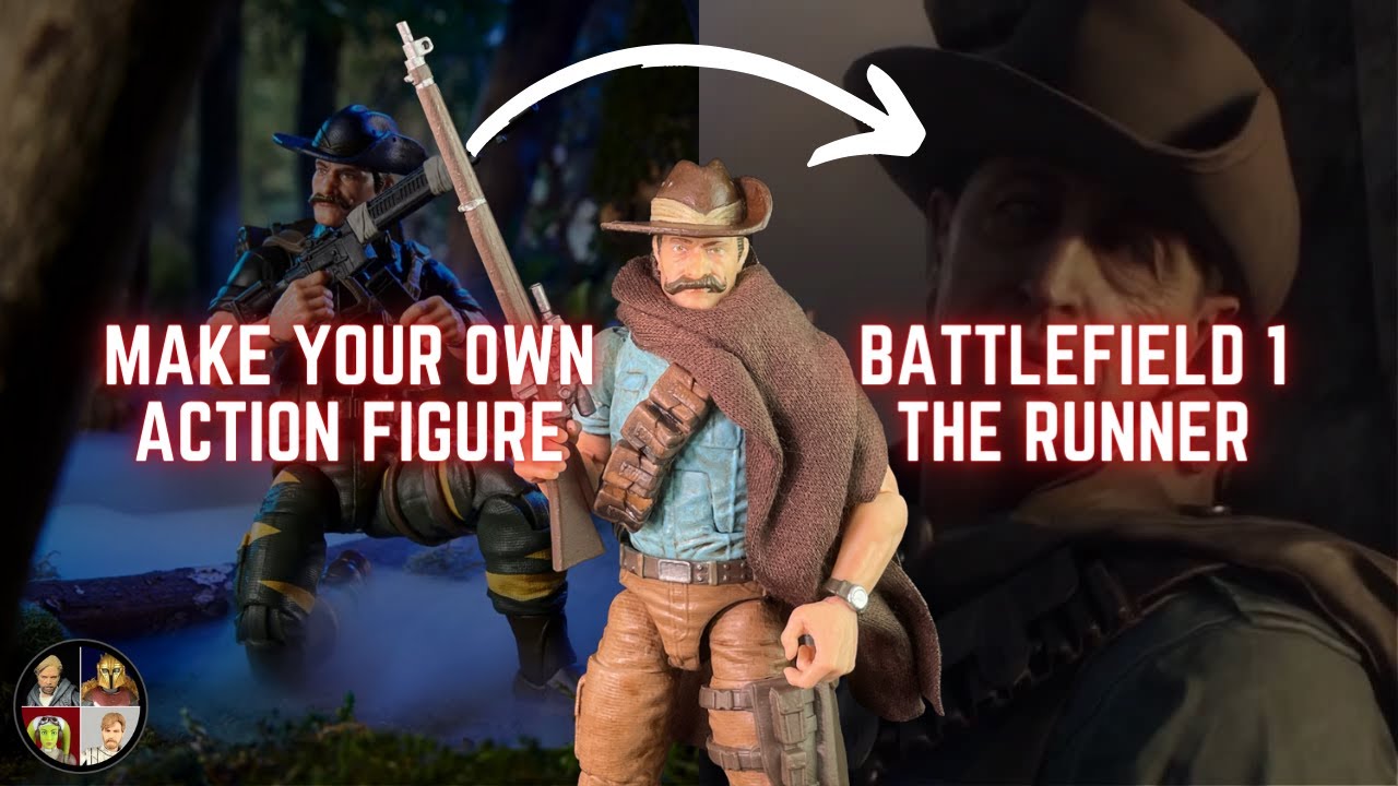 BATTLEFIELD 1 THE RUNNER | Make Your Own Action Figure: The Runner from ...