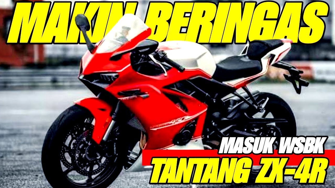 MUSIMNYA EMPAT SILINDER!!! KOVE 450RR TANTANG KAWASAKI NINJA ZX-4R TINGGALKAN HONDA CBR & YAMAHA ...