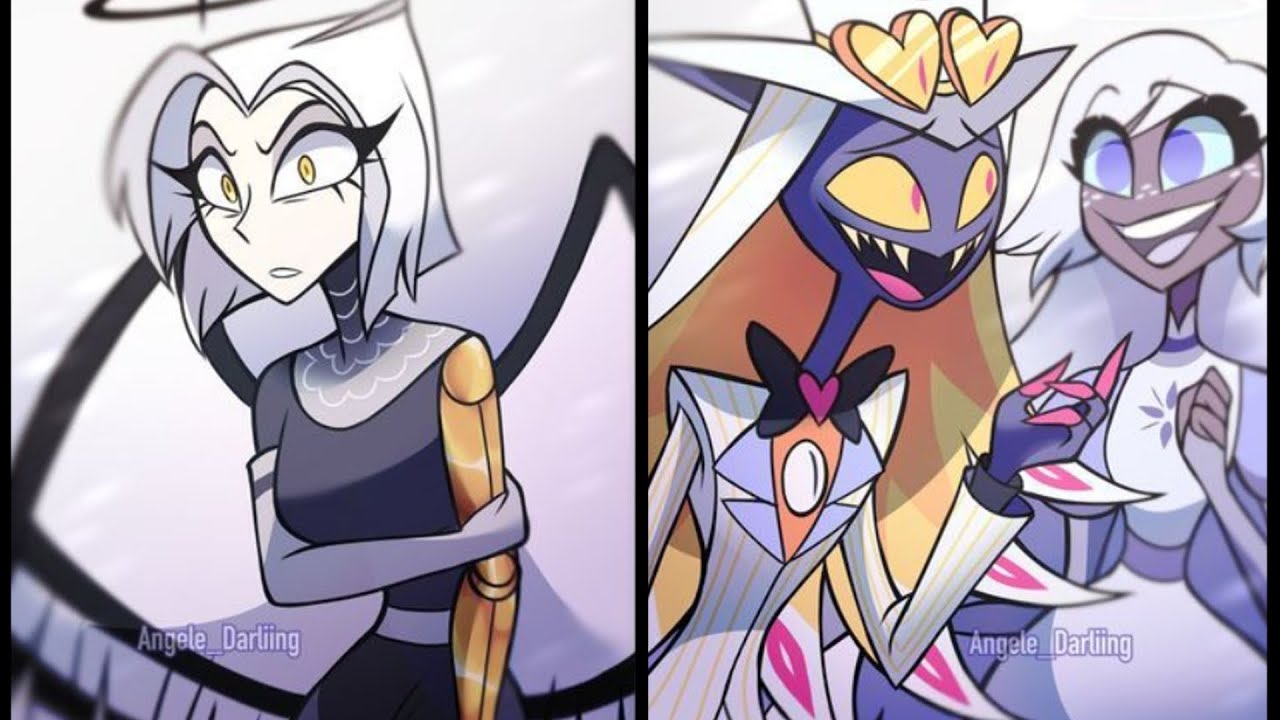 The ULTIMATE Hazbin Hotel Comic Dub Compilation!! - YouTube