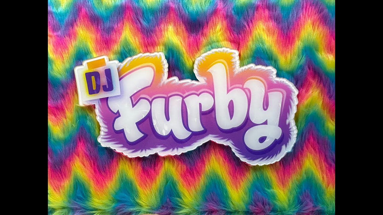Unboxing NEW DJ FURBY Rainbow! - YouTube