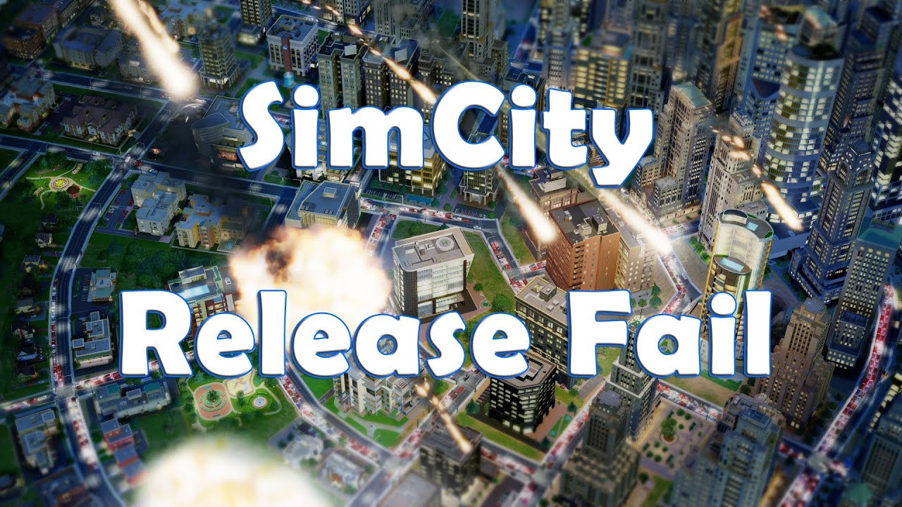 SimCity - Release Fail - YouTube