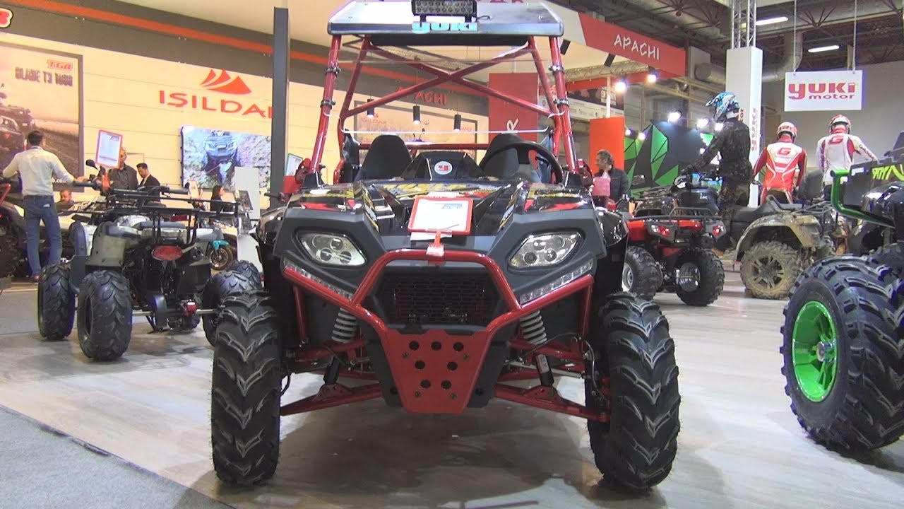 Yuki Motor Thor UTV 250 Offroad (2019) Exterior and Interior - YouTube