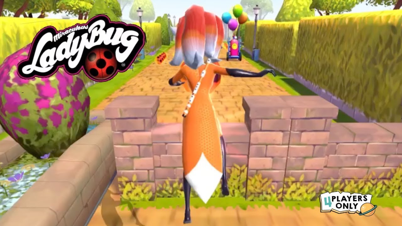 Miraculous Ladybug & Cat Noir * Collect awesome power-ups w/ RENA ROUGE ...