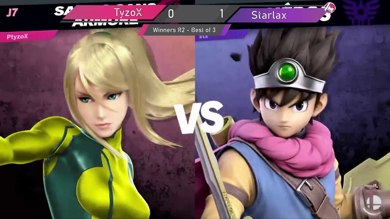 Smash à Lez Bi-Monthly #18 - Tyzox (Zero Suit Samus) Vs. Starlax (Hero ...