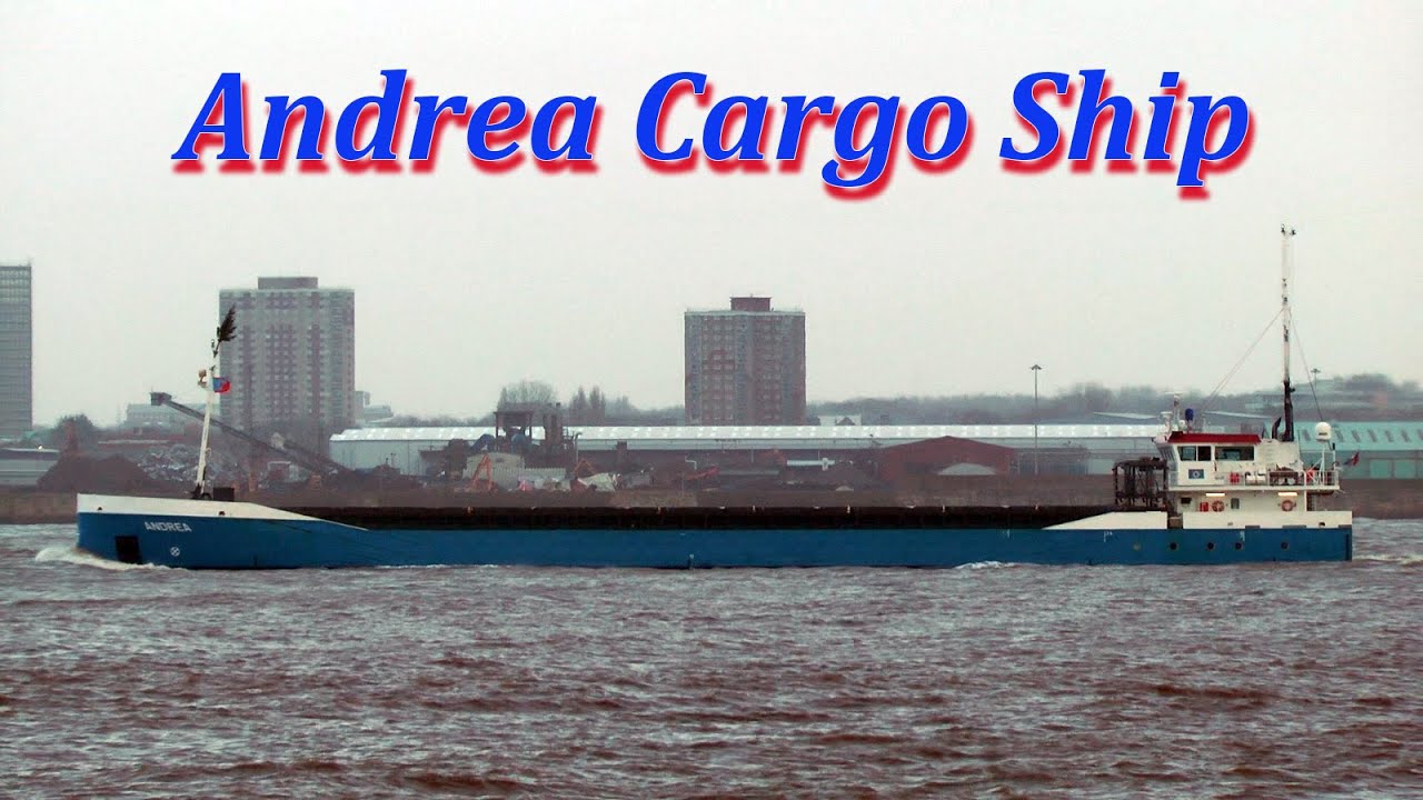 Andrea Cargo Ship Outbound on the Mersey - YouTube