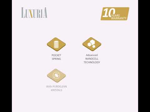 Luxuria - Spring Mattress - YouTube