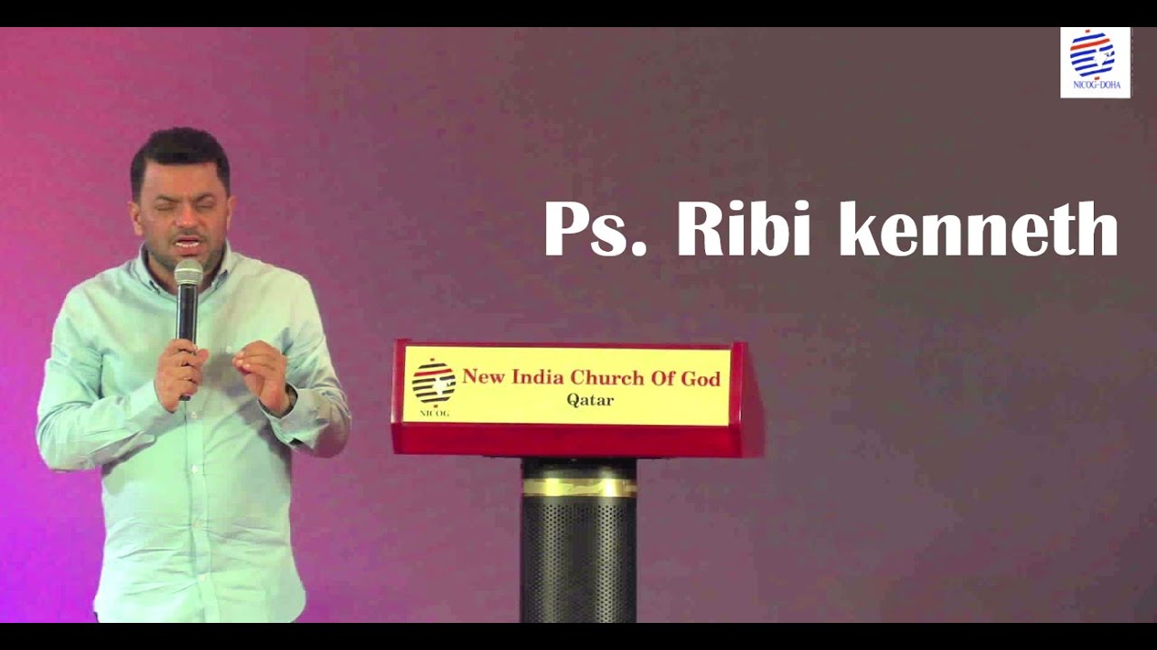 Ps. Ribi kenneth / NICOG Doha Malayalam Service 31 Oct 2025 - YouTube