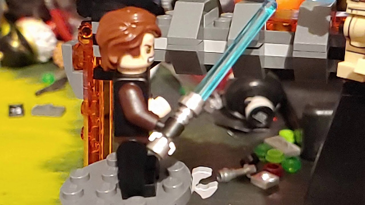 I have The High Ground song Lego. - YouTube