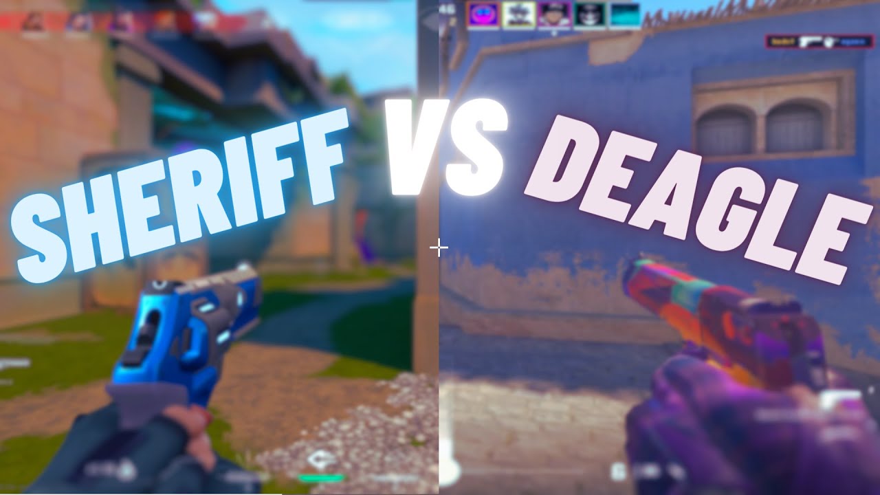 SHERIFF vs DEAGLE - YouTube