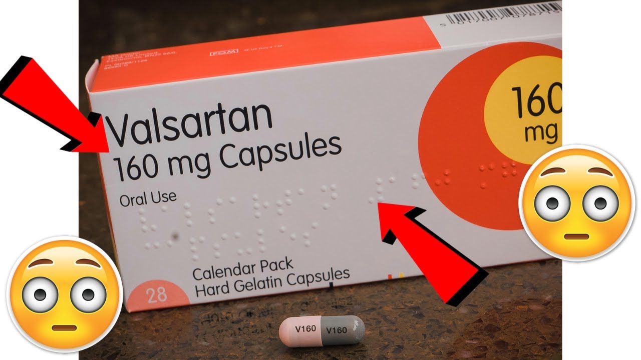 Demystifying Valsartan: A Visual Guide to Blood Pressure Control - YouTube