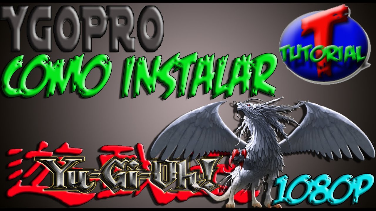 YGOPRO - Como instalar - TUTORIAL - YouTube