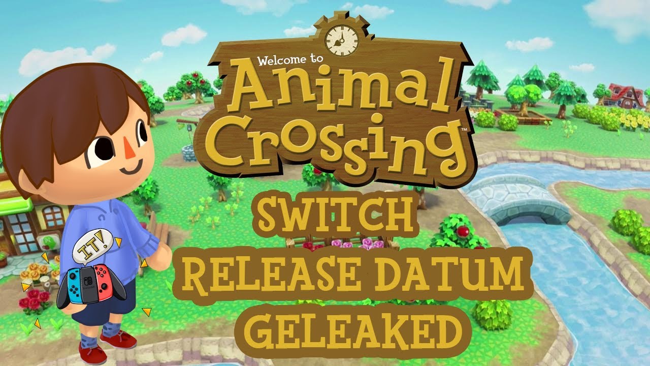 Animal Crossing Switch RELEASE BESTÄTIGT (Rumor) | SwitchIt - YouTube