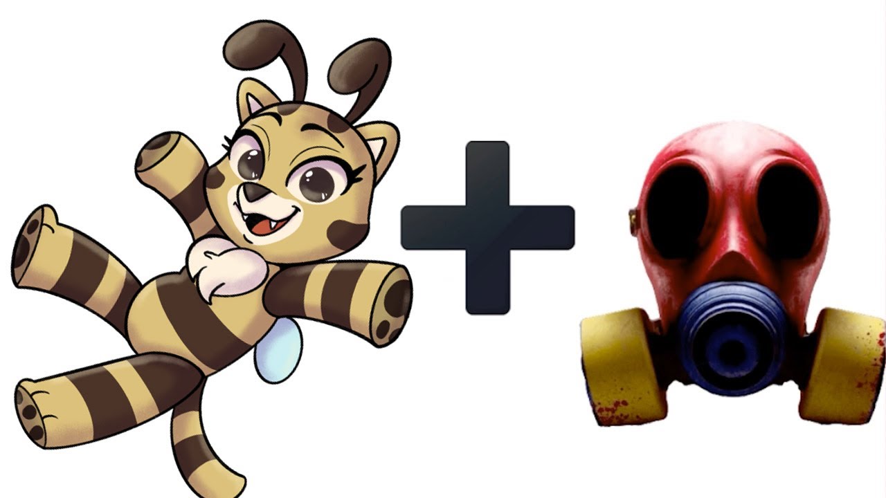 Cat Bee + Gas Mask = ? Poppy Playtime chapter #39 - YouTube