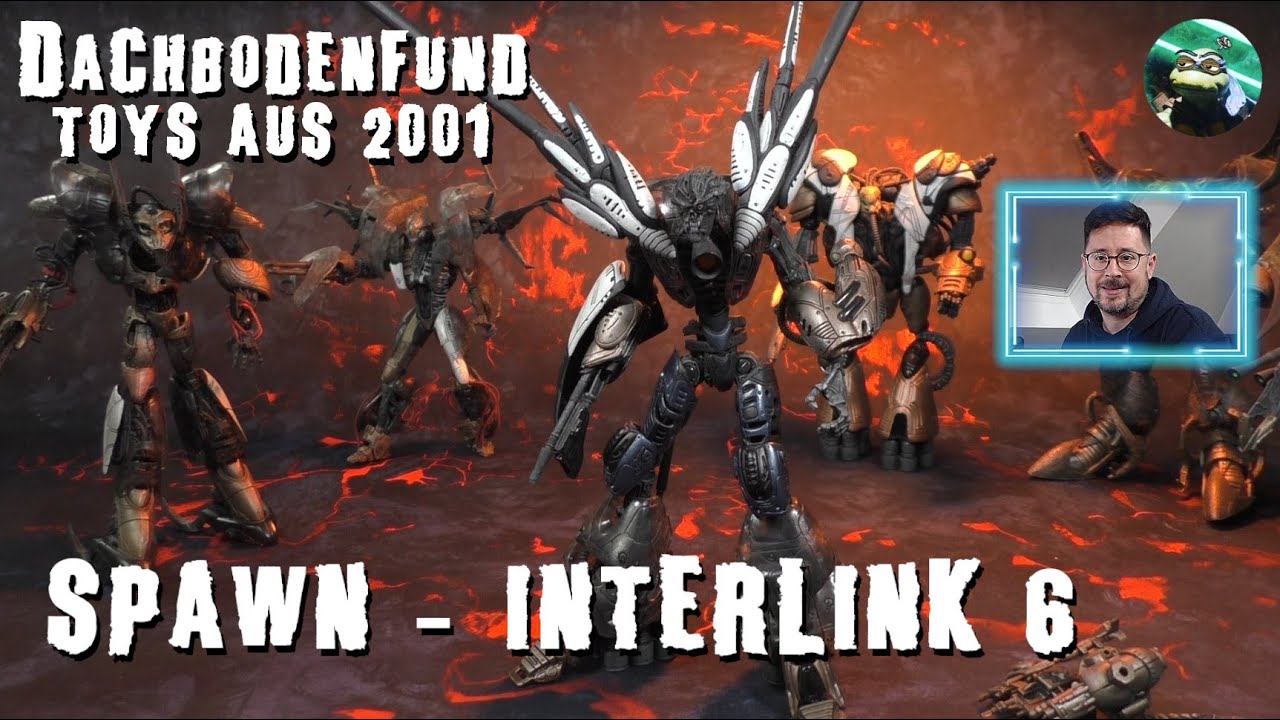 Dachbodenfund - Spawn Interlink 6 aus 2001 McFarlane Toys Deutsch ...