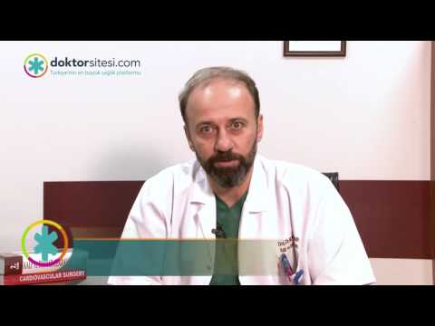 Açık kalp ameliyatı nedir?