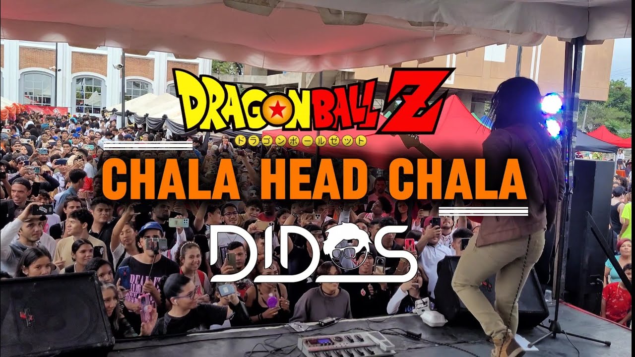 Chala Head Chala!! Dragon Ball Z Concierto en Vivo - YouTube