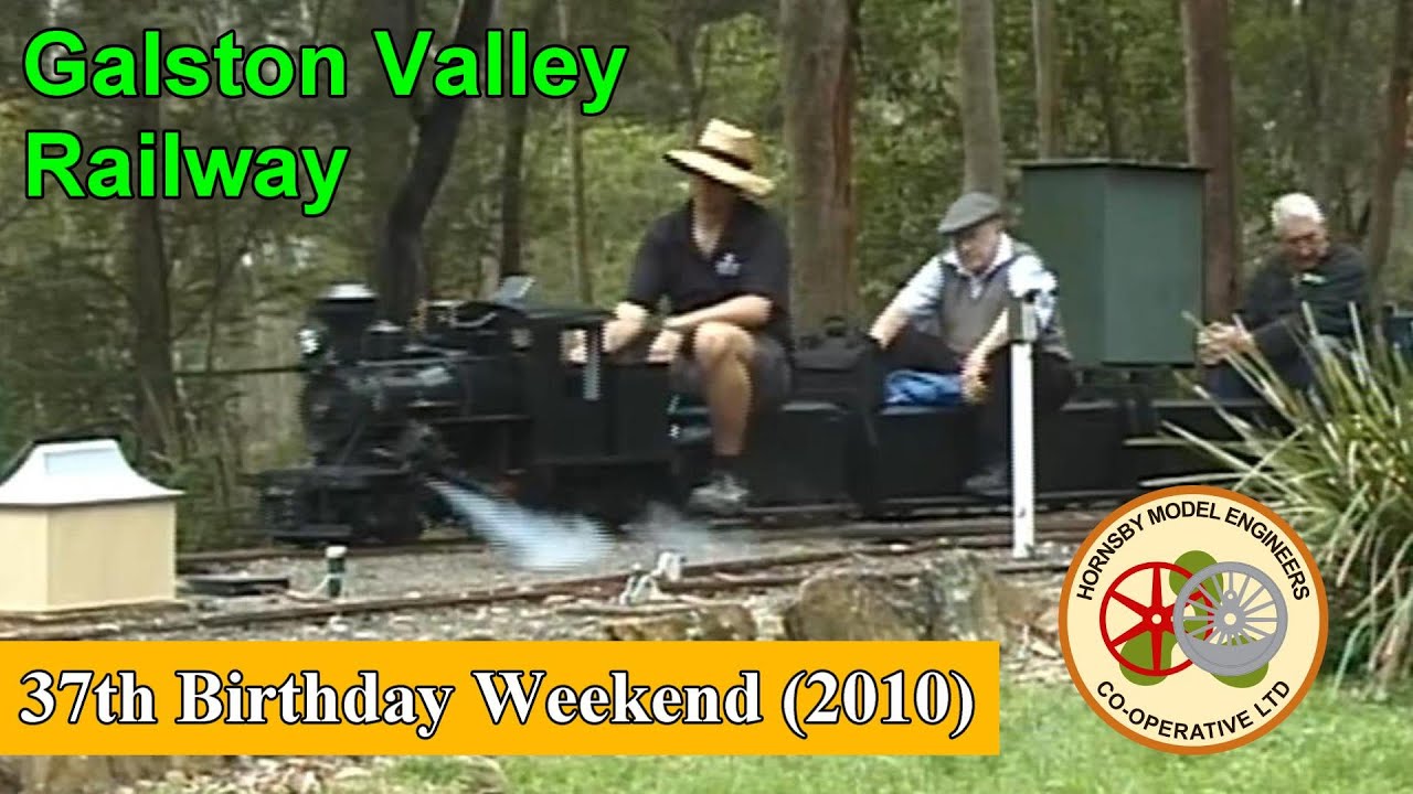 200. HME 37th Birthday Weekend at Galston Valley Railway 9th October ...