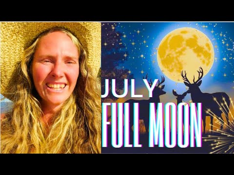 🟡July Full Moon brings Huge Transformation and Powerful Growth!! 🌅🙌⚡ ...