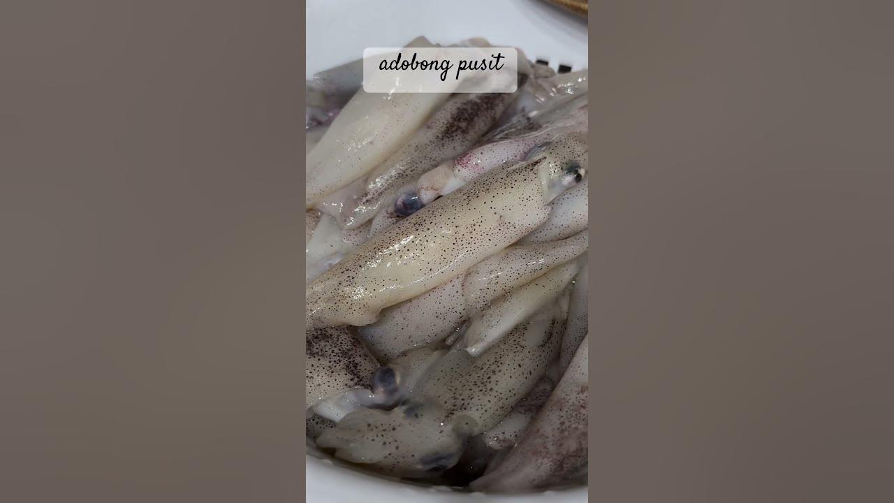 cooking time pusit - YouTube