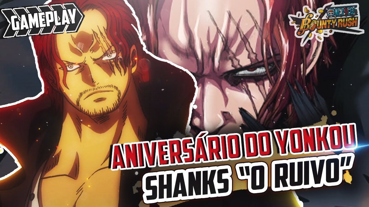 GAMEPLAY COMENTADA SHANKS 6 ☆ - HappyBirthday AKAGAMI - One Piece ...