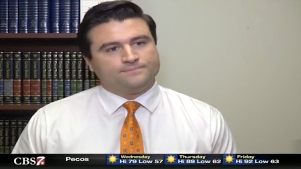RJ Hauman Discusses the Possibility of Seeing a Border Wall on CBS7 ...