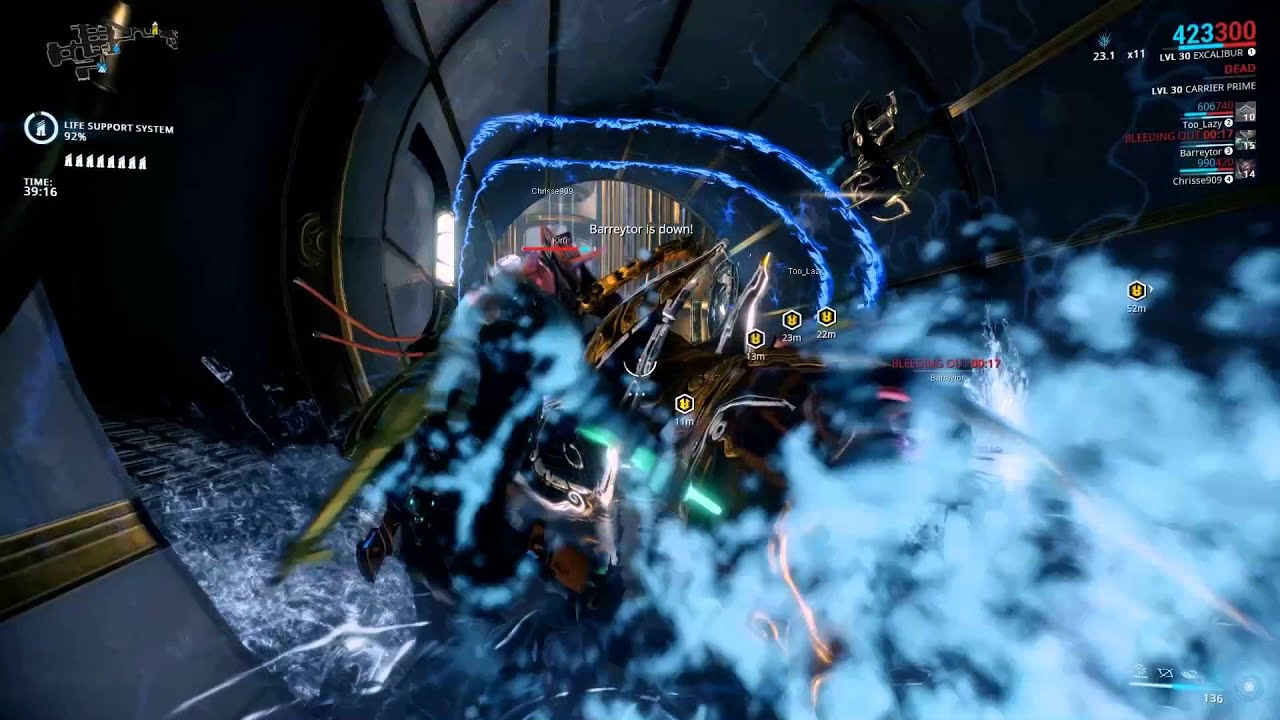 Warframe - How to survival - YouTube