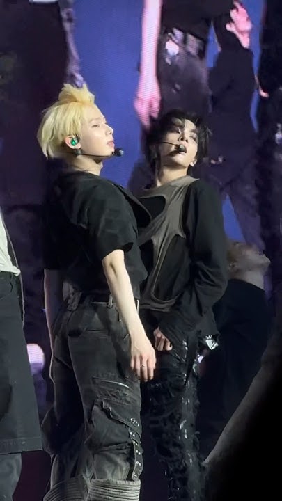 [240616] ENHYPEN at 2024 Weverse Con-'Sweet Venom' HEESEUNG, JAY, SUNOO,NIKI FOCUS #ENHYPEN #엔 ...