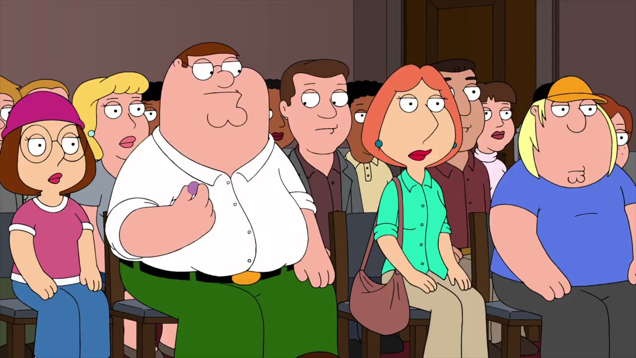 Family Guy: Peter becomes principal - YouTube