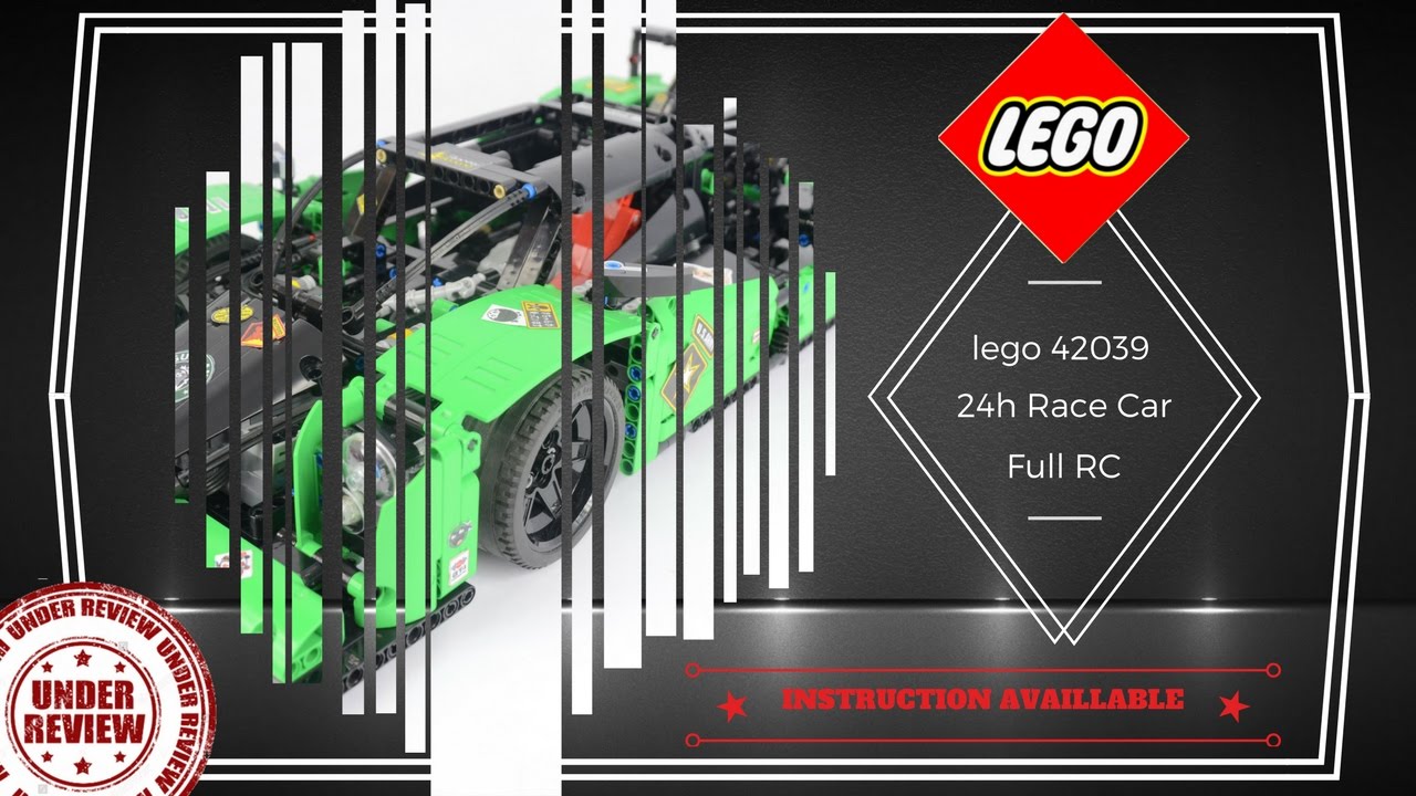LEGO 42039 24H RACE Car FULL RC - YouTube