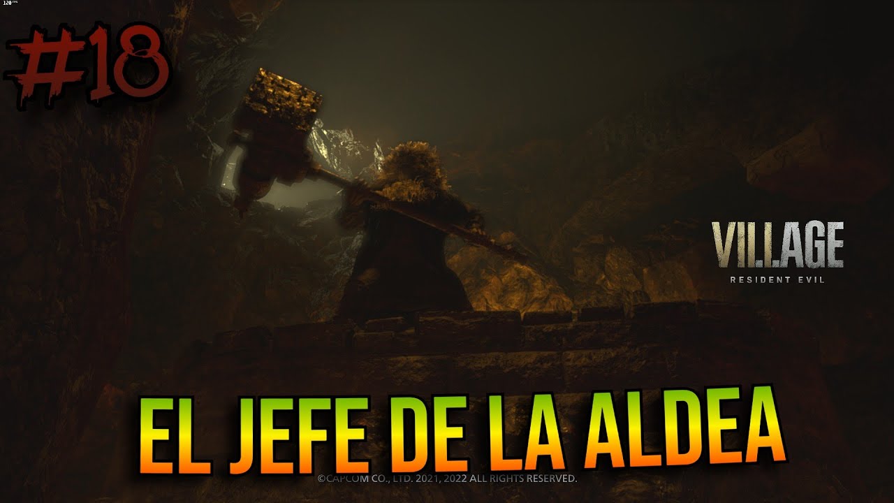 RE8 #18 | PELEA contra URIAS, EL LOBO MARTILLO || RESIDENT EVIL 8 ...