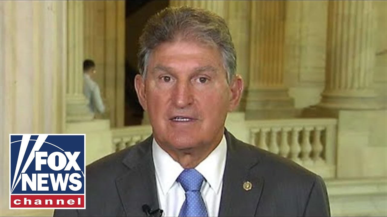 Sen. Joe Manchin reacts to CNN Russia report - YouTube