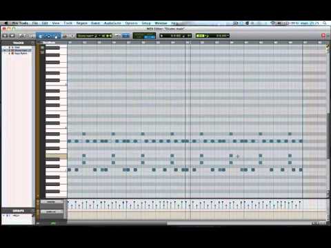 Making a beat in Pro Tools - Start to Finish - YouTube