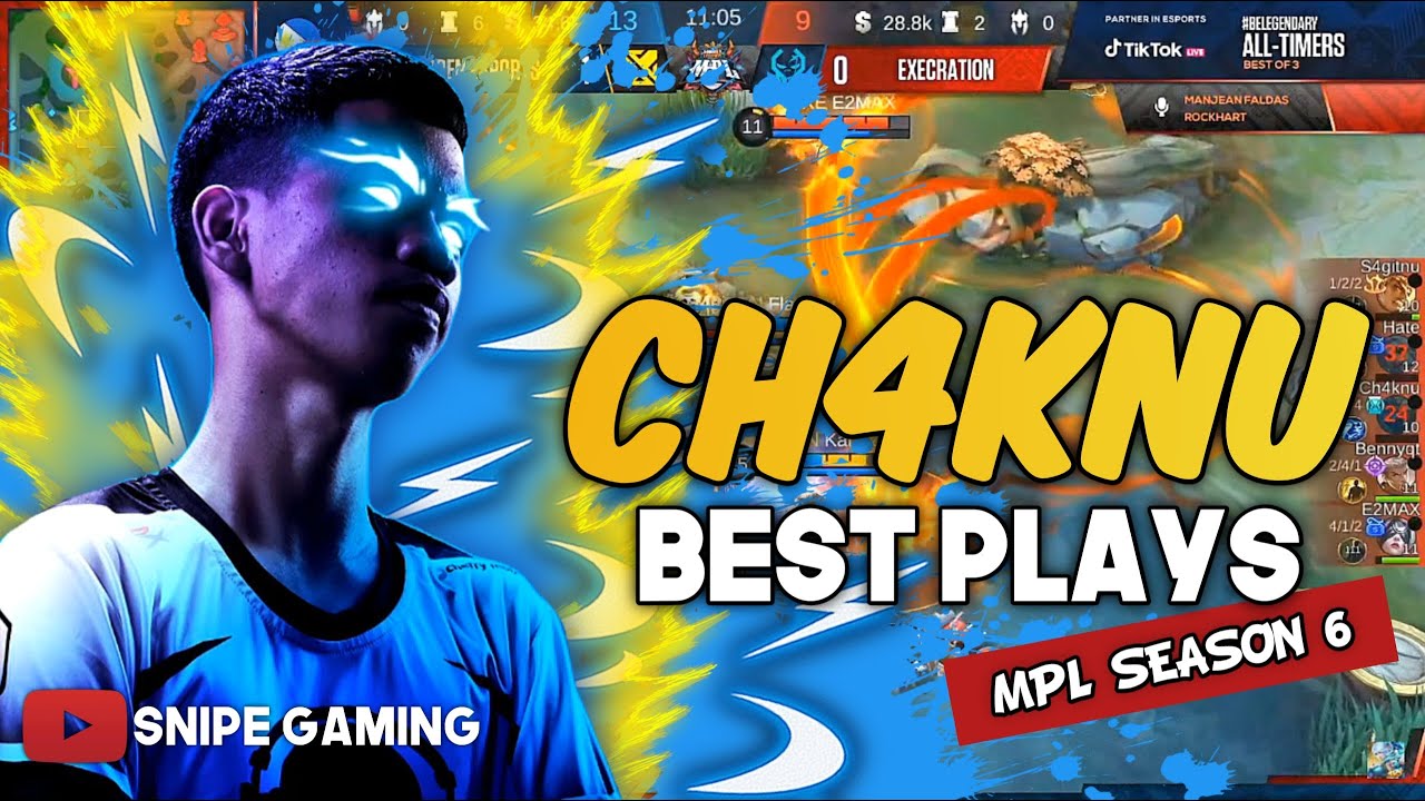 THE BEST OF CH4KNU FROM MPL SEASON 6 "CH4KMAMBA" - YouTube