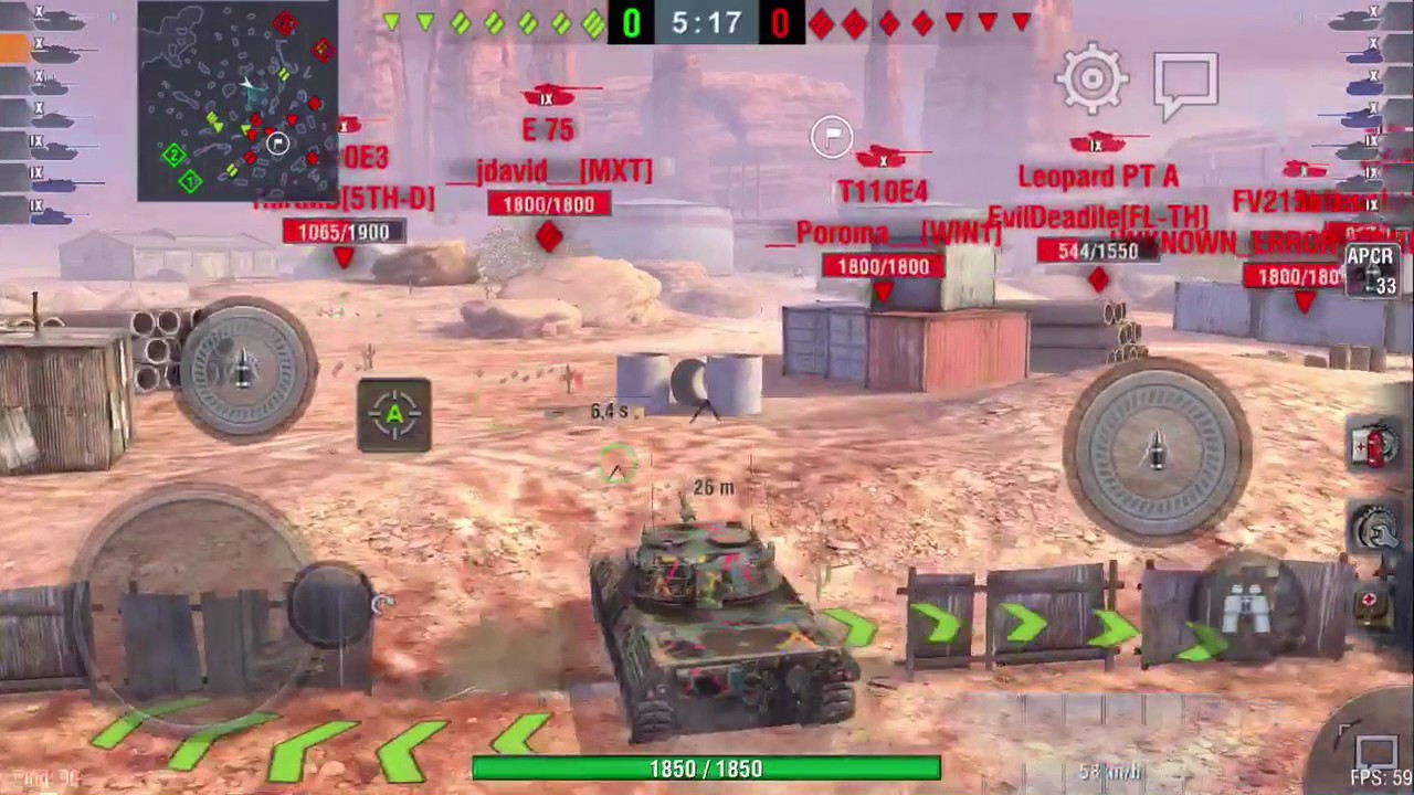 World of Tanks Blitz: Leopard 1 Gameplay 5.1k dmg - YouTube