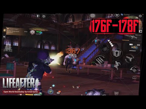 LifeAfter - DEATH HIGH SE8 | 176F-178F