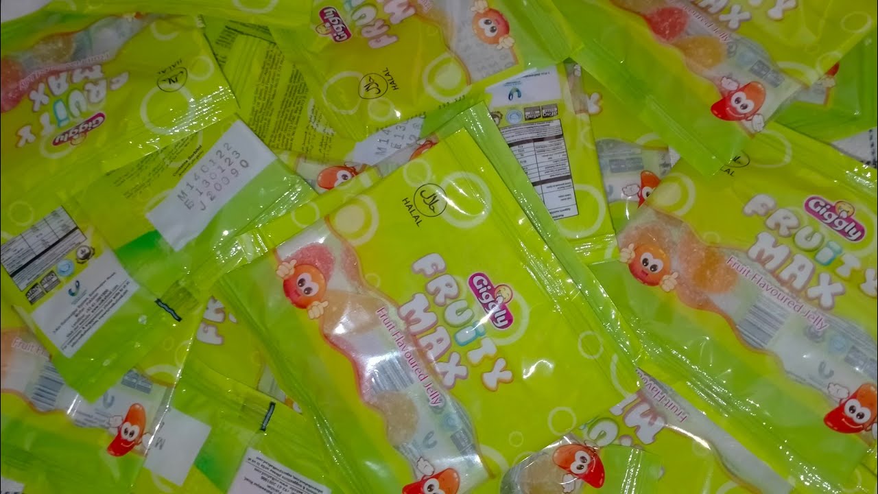 New Lot's of Fruity max jelly opening/Lots of Fruity max jelly - YouTube