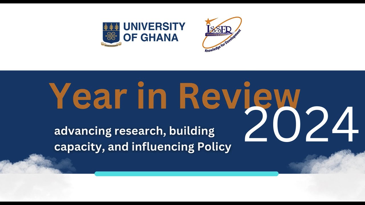 ISSER Year in Review 2024 - YouTube