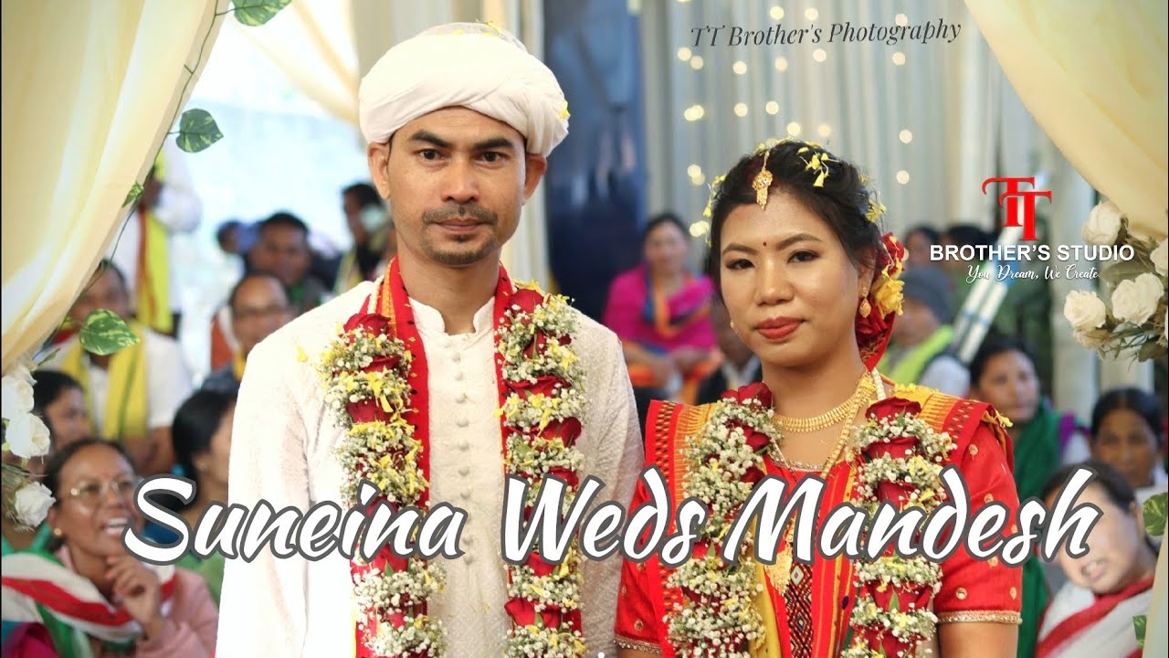 Suneina weds Mandesh || Dimasa traditional wedding || - YouTube