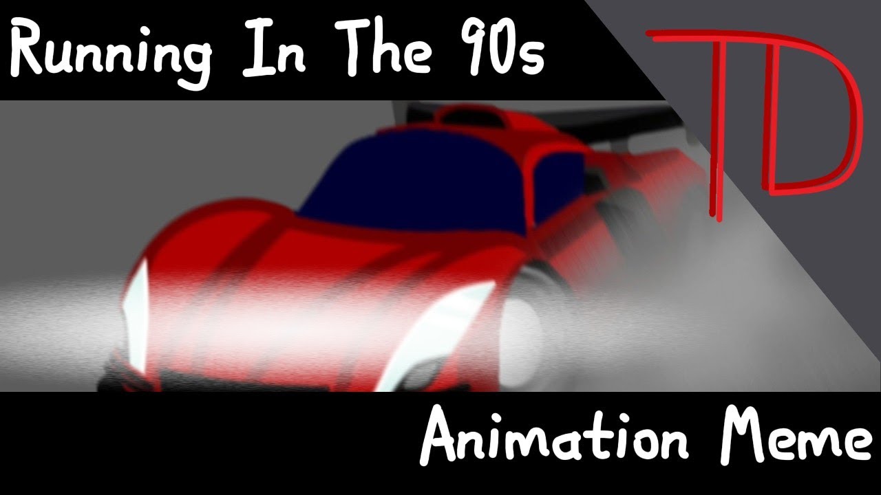 RUNNING IN THE 90s | OC ANIMATION MEME - YouTube