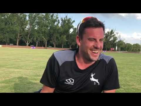 Steven Mullaney Reflects On The Outlaws' Pre-Season Tour - YouTube