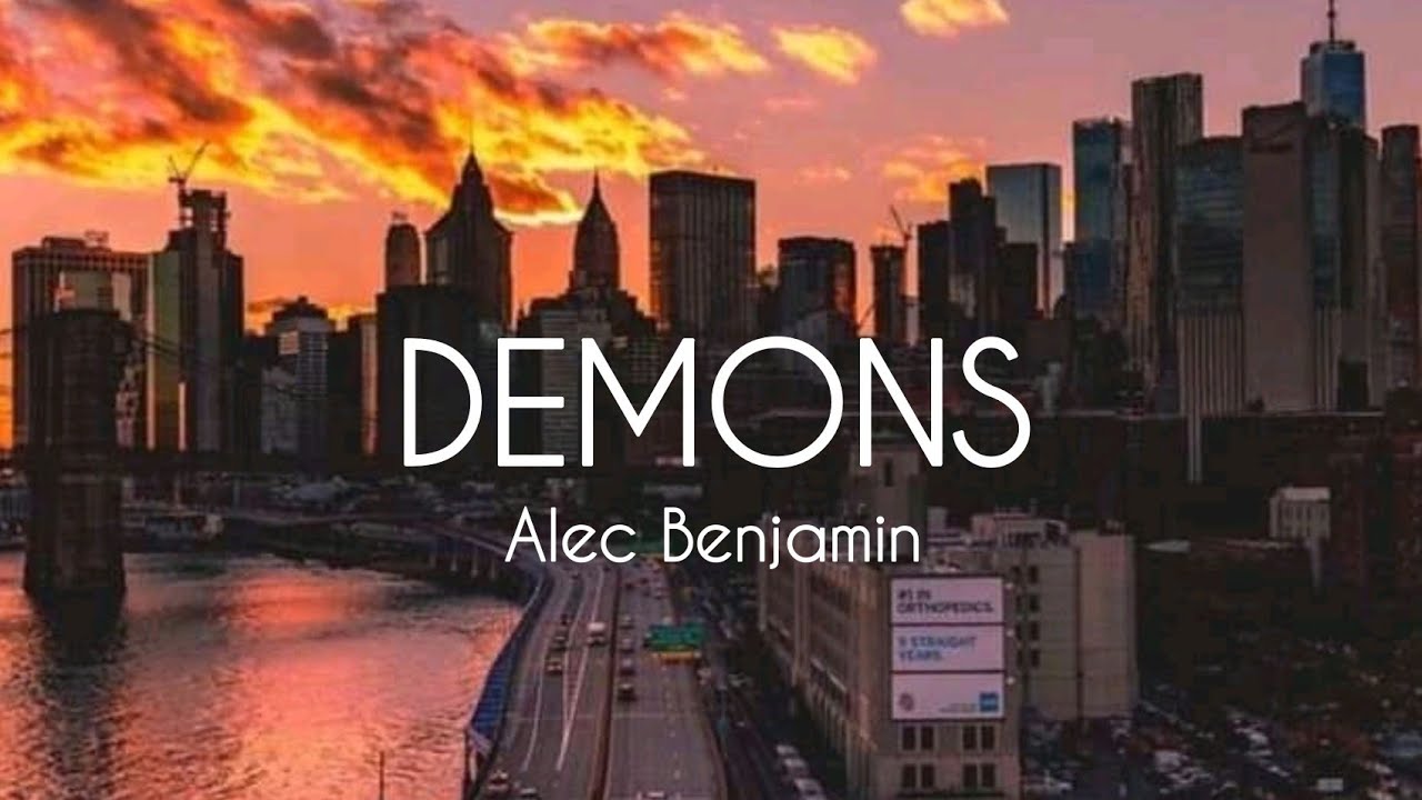 Demons - Alec Benjamin // Lyrics - YouTube