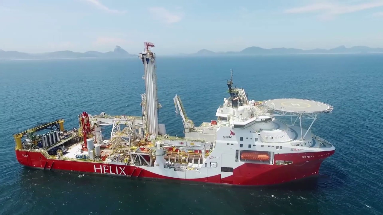 Briefing de Segurança em Navio Plataforma "SH 2" da empresa HELIX - YouTube