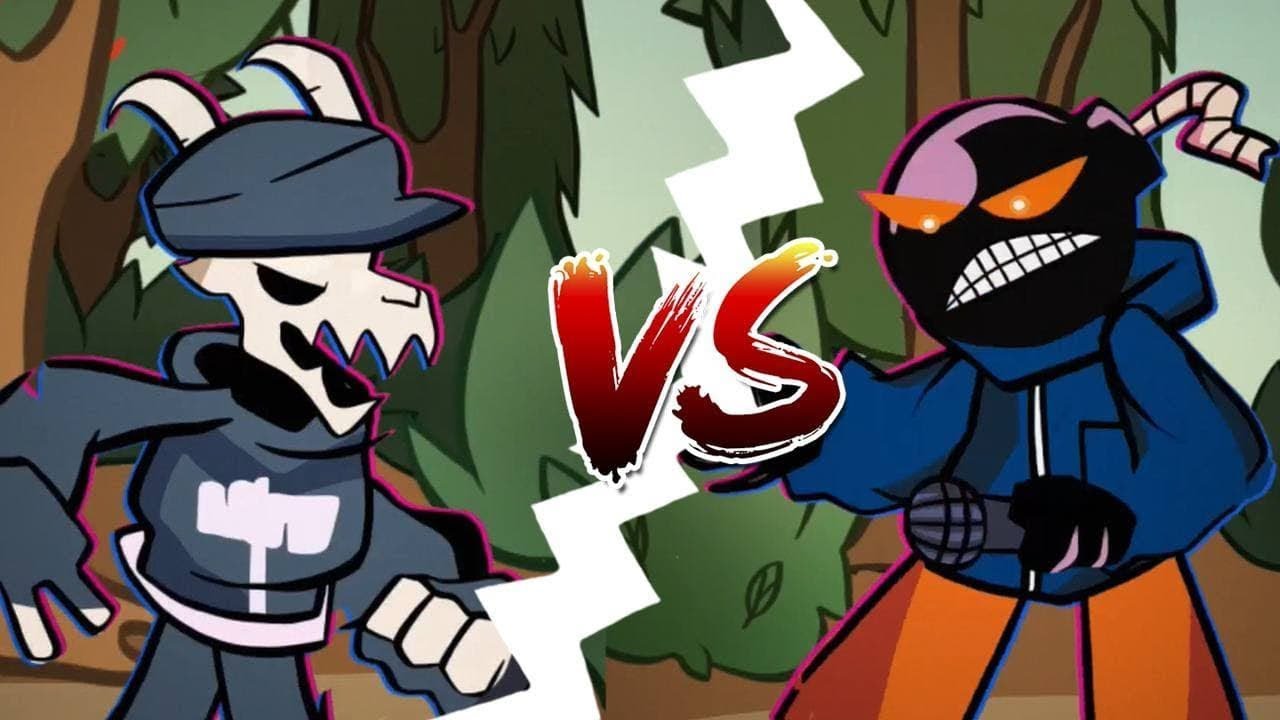 Whitty VS Tabi Animation - YouTube
