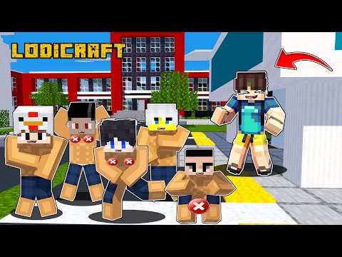 I Made Everyone's Naked in Minecraft (Tagalog)