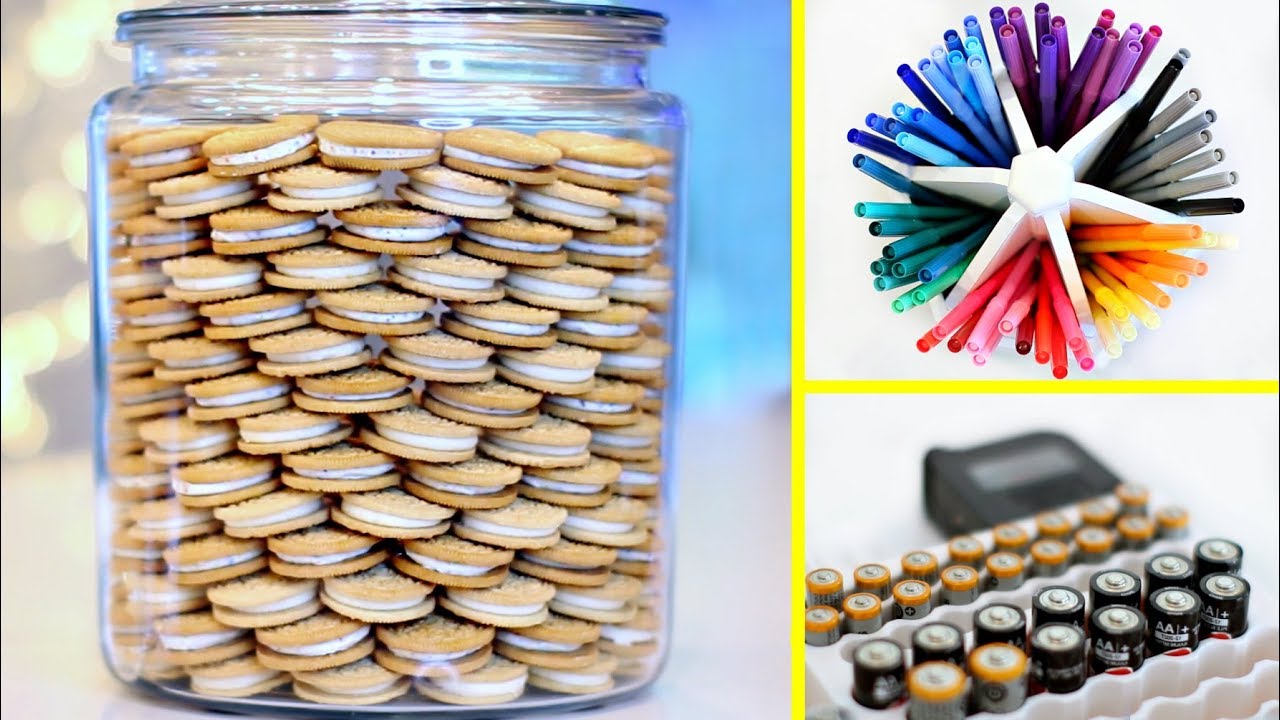 Oddly Satisfying Organization Projects! - YouTube