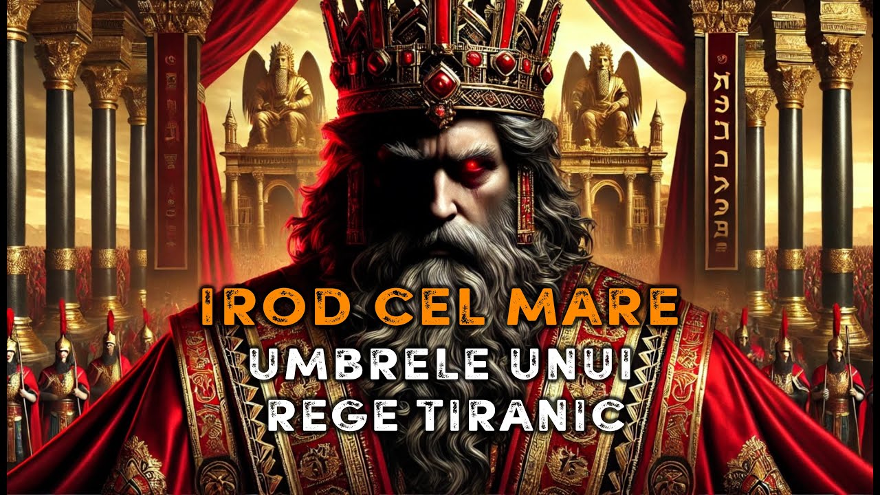 Irod cel Mare ⚔️🛡️👑 Umbrele unui Rege Tiranic 🔥 Mari Evenimente din Istorie - YouTube