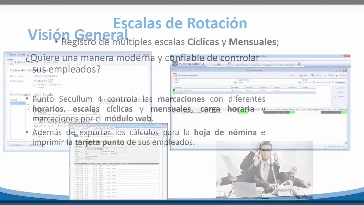 Curso de Sistema de Tiempo y Asistencia Punto 4 SYSCOM y Secullum - YouTube