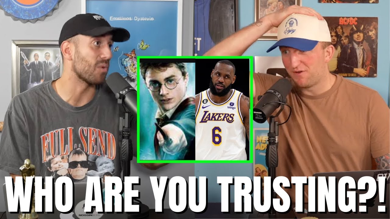 HARRY POTTER or LEBRON JAMES?! 🧙‍♂️🏀 - YouTube