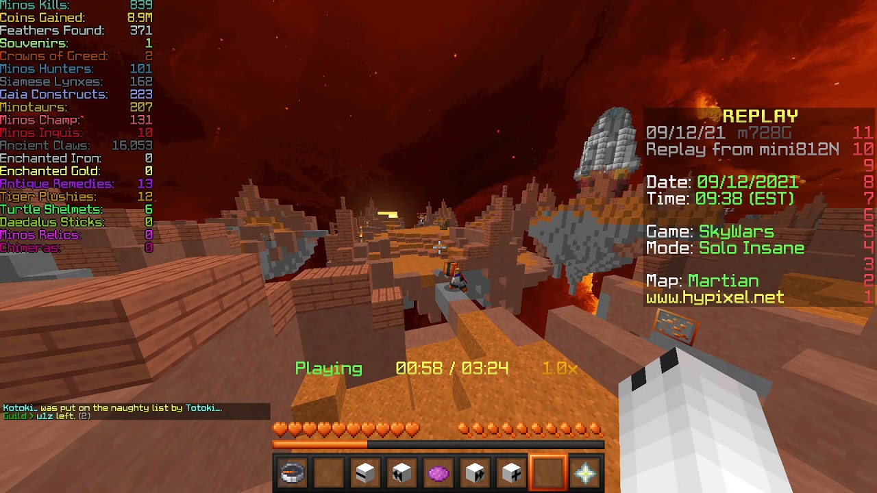 Trapping rm_rf_slash in Hypixel Skywars - YouTube