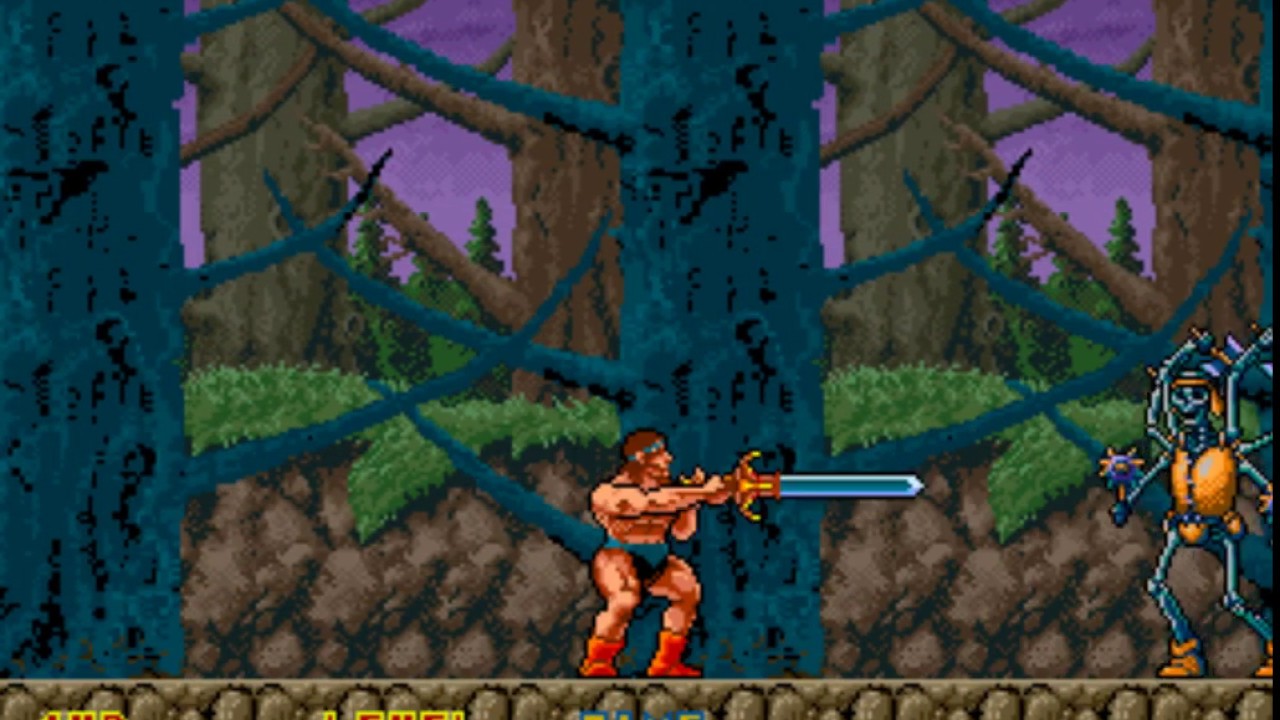 Rastan Saga II Hardest Difficulty 1CC - YouTube